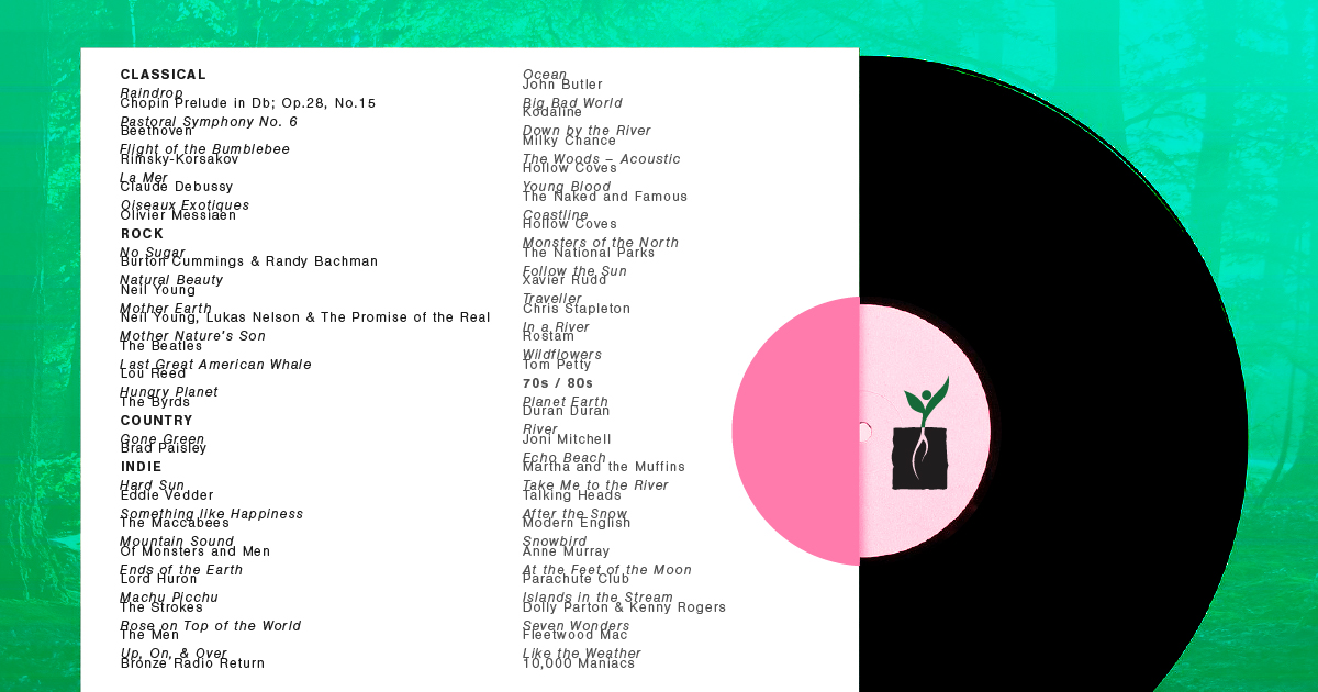 Valentine S Nature Playlist