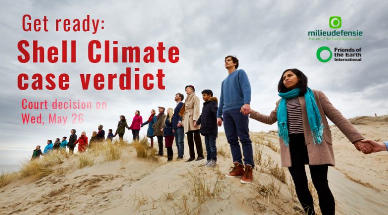 Media Advisory – Historic climate case against Shell – Court verdict ...