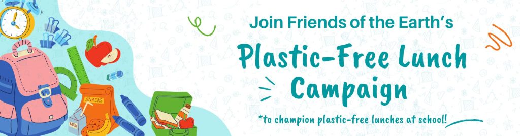Plastic-Free Lunch Campaign: Save Cash & Reduce Plastic Waste