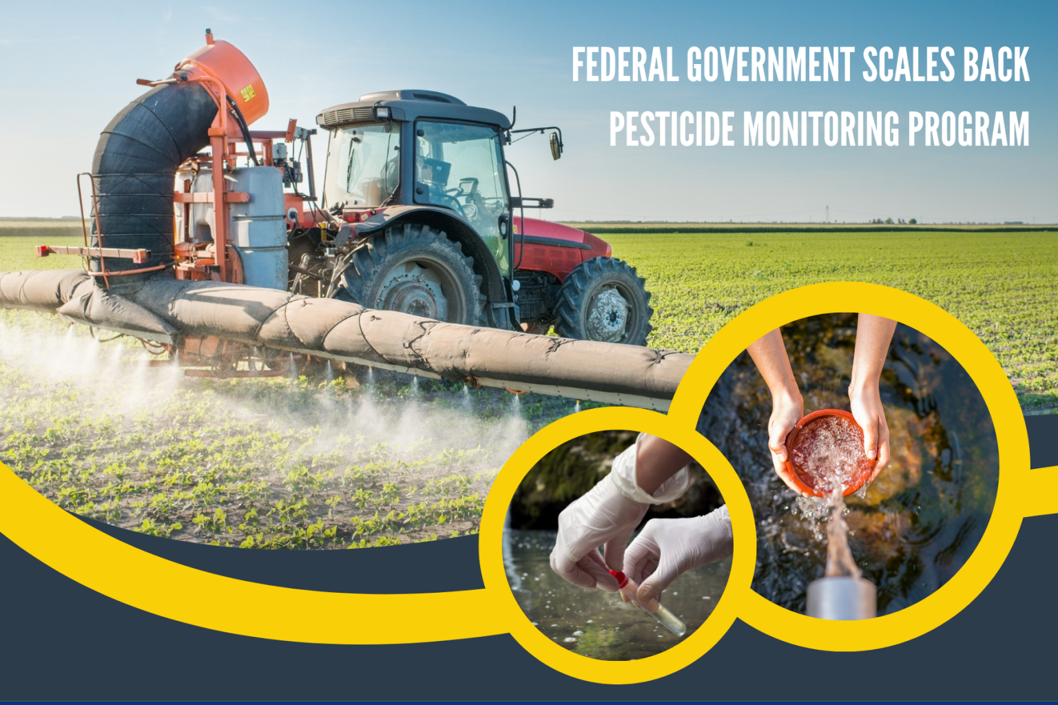 Canada Cuts Back Pesticide Water Monitoring Program